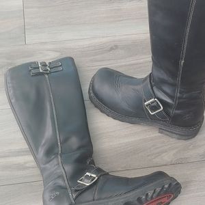 John Fluevog | Shoes | Iconic John Fluevog Bond Girl Boots | Poshmark